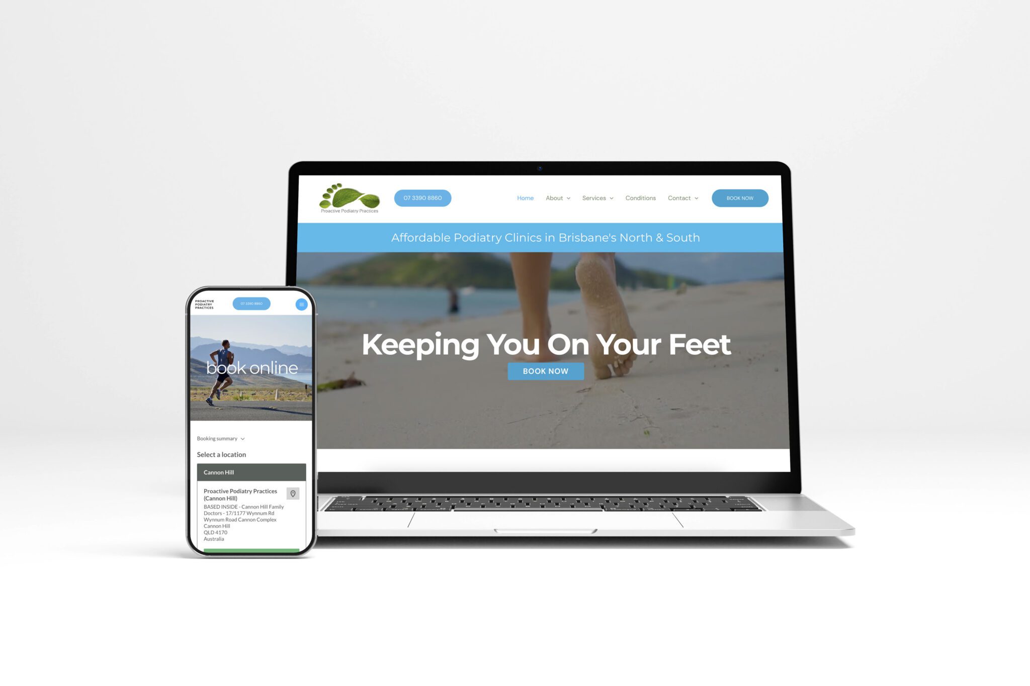 Proactive Podiatry Practices - Zealot Creative